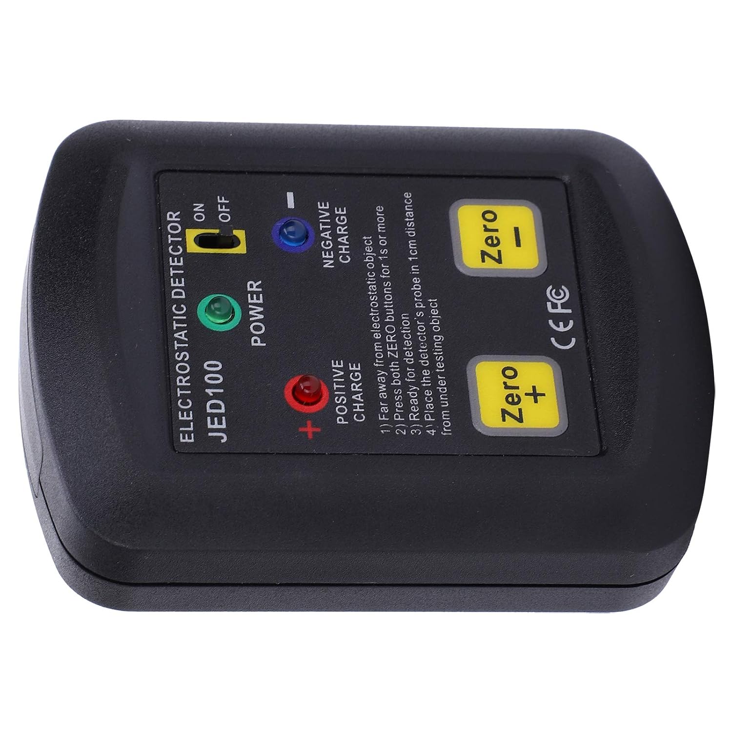 Electrostatic Field Detector, Surface Electric Test Static Electricity ...