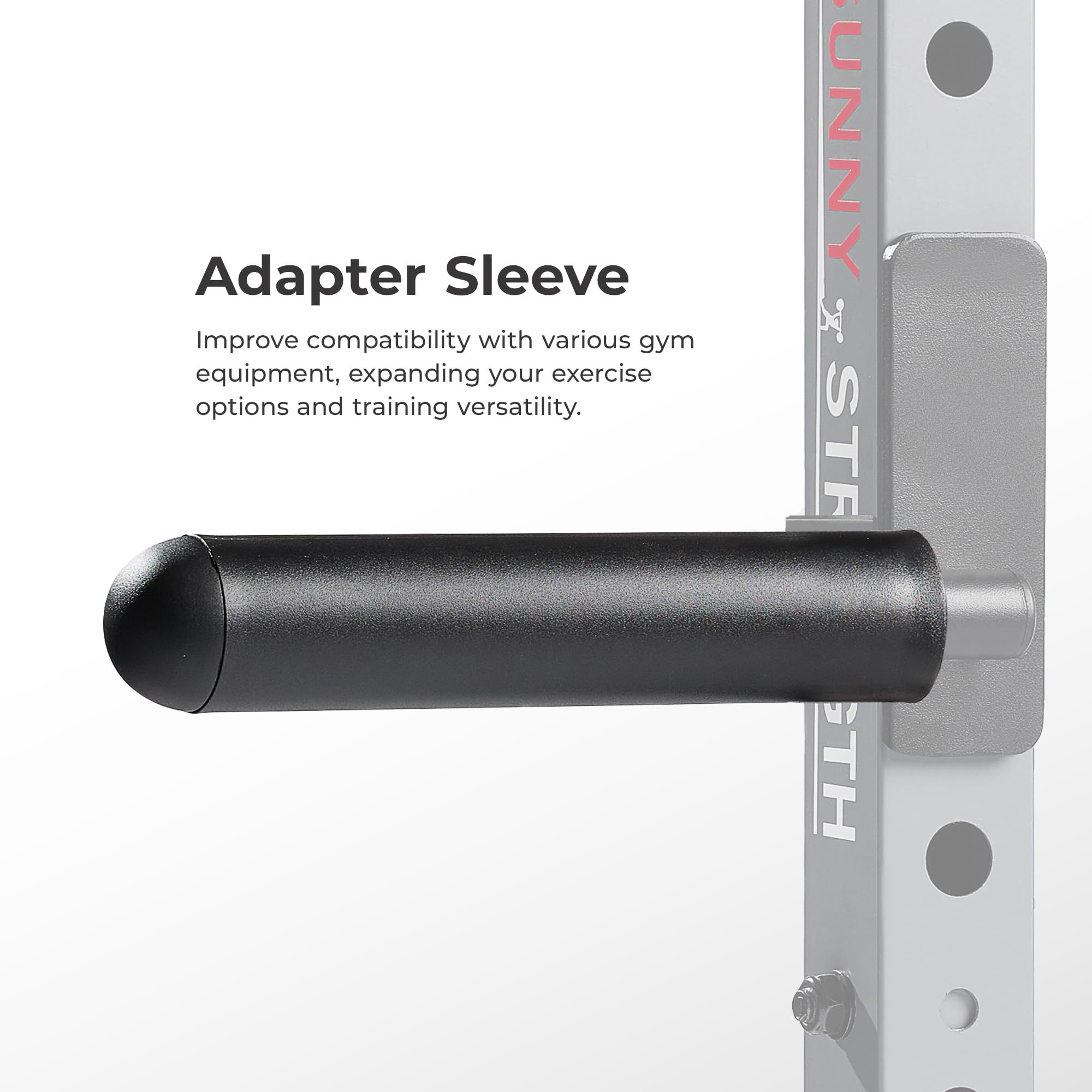 Snapklik.com : Sunny Health & Fitness Weight Plate Holder Sleeve For 2 ...