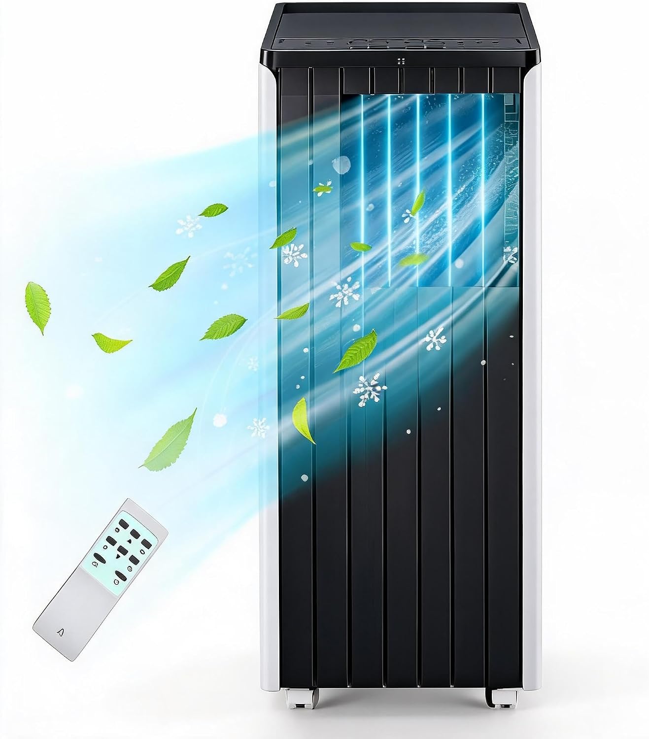 Amazon.com: 8000 BTU Portable Air Conditioner, 3in1 Cooling ehumidifier ...