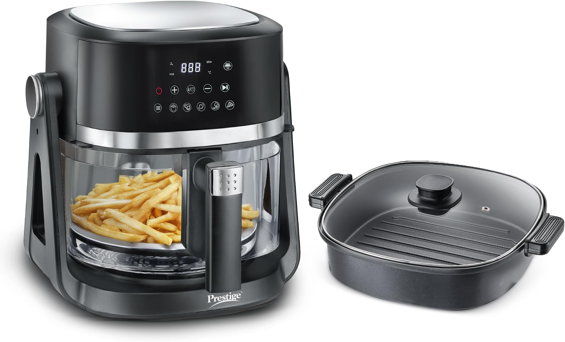 Prestige Air Flip All-In-One 4.5 Litre Air Fryer| Air Frying and ...