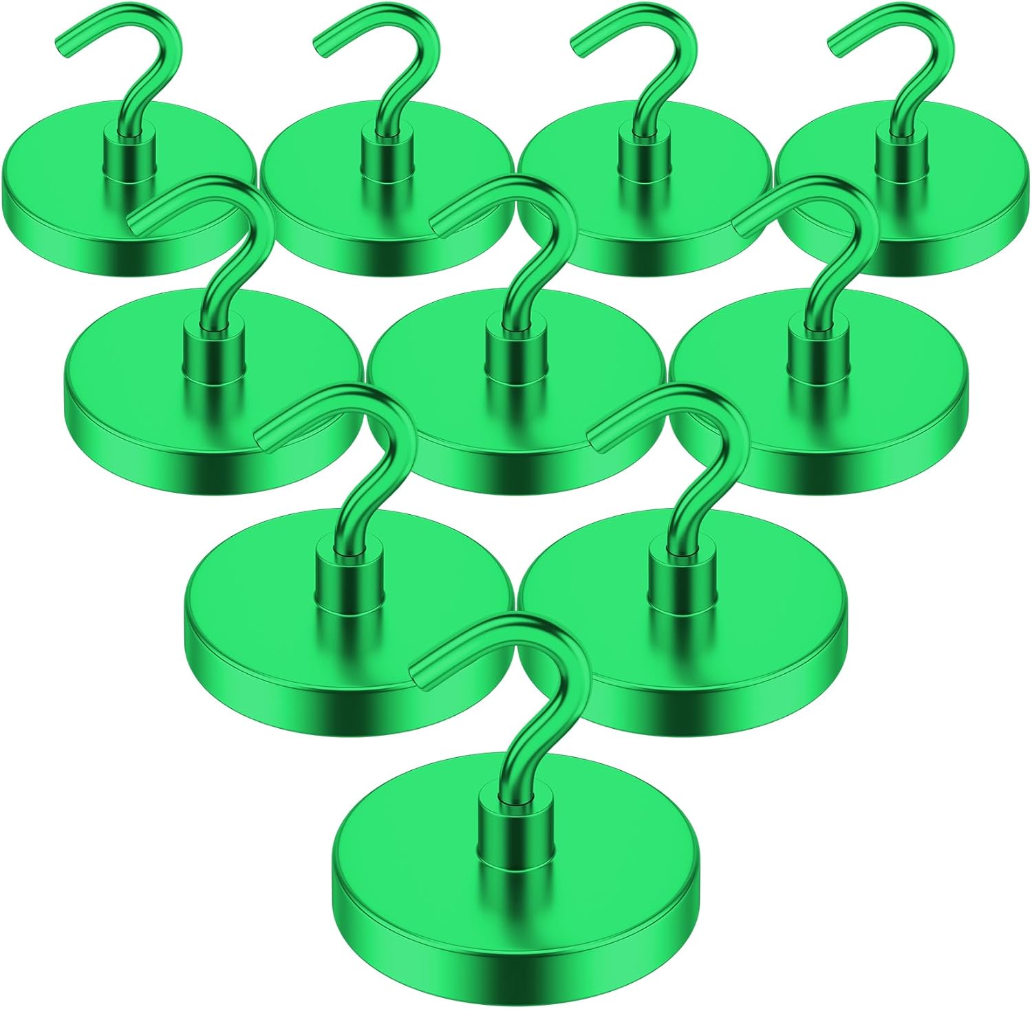 Amazon.com: VNDUEEY Magnetic Hooks Heavy Duty, 110 Lbs Super Strong ...