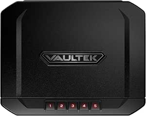 VAULTEK Essential Series Quick Access Portable Safe Auto Open Lid Quick ...