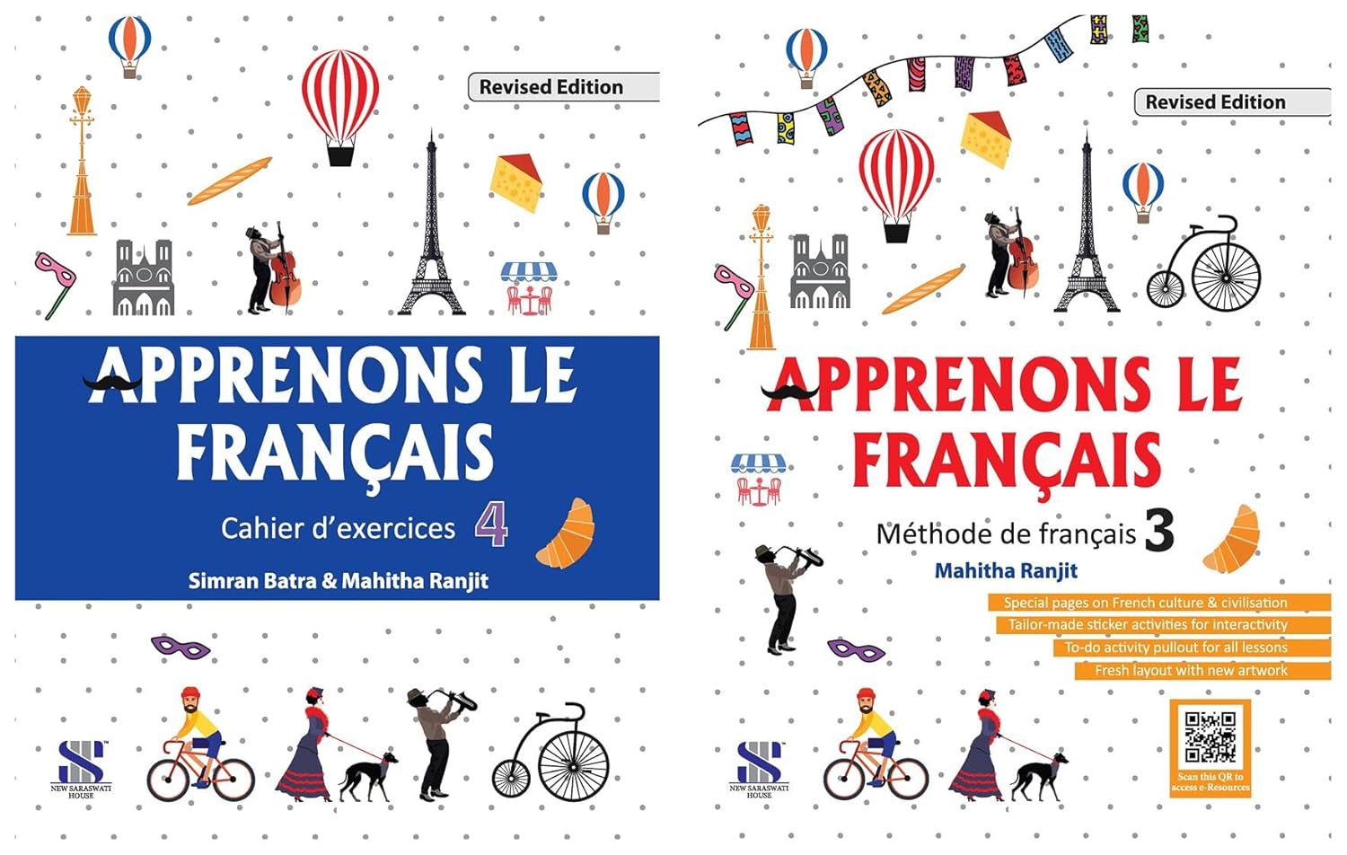 Apprenons Le Francais French Textbook 03: Educational Book & Apprenons ...