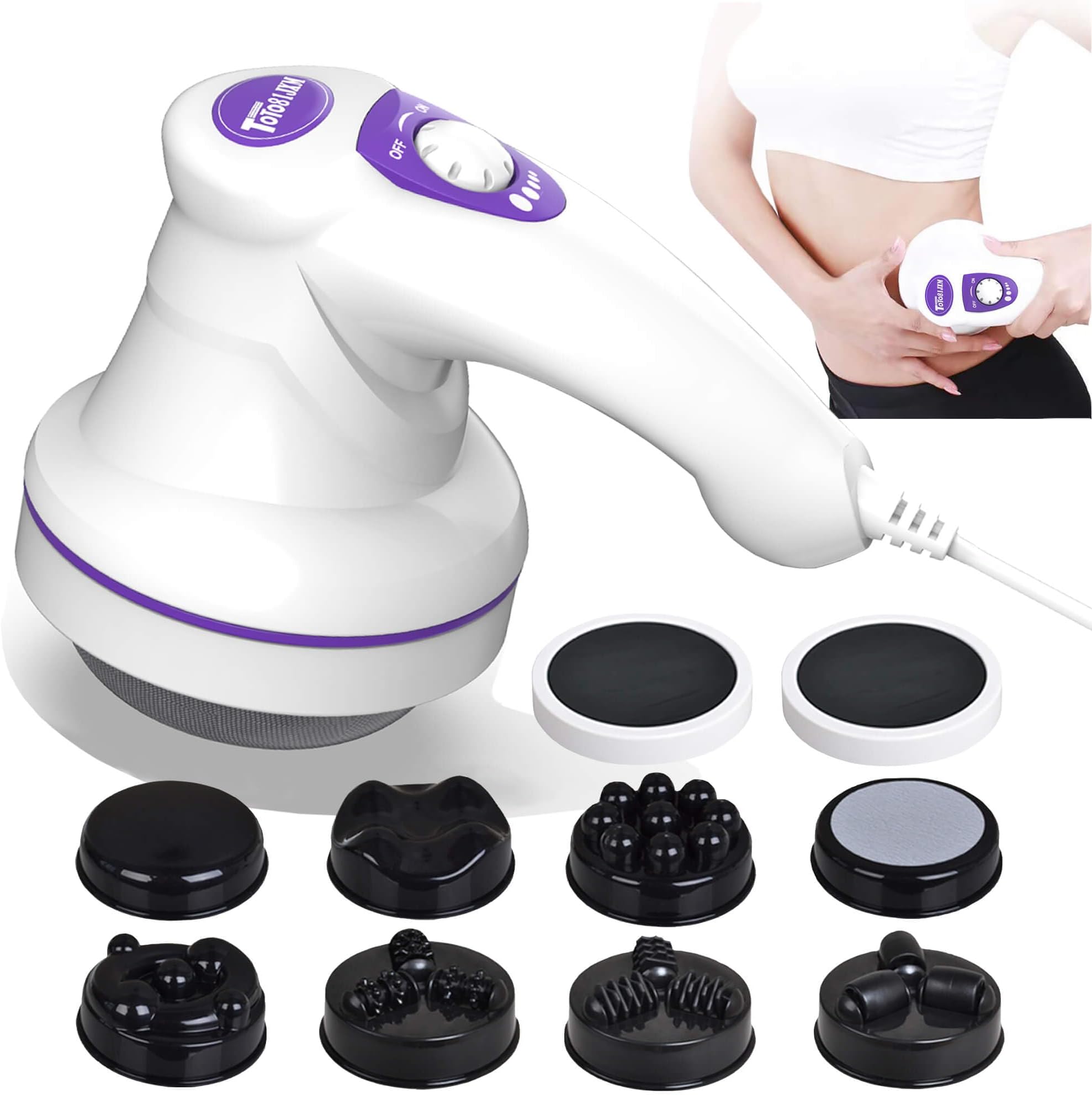 Amazon.com: TOTO81JXM Electric Cellulite Massager – Body Sculpting ...