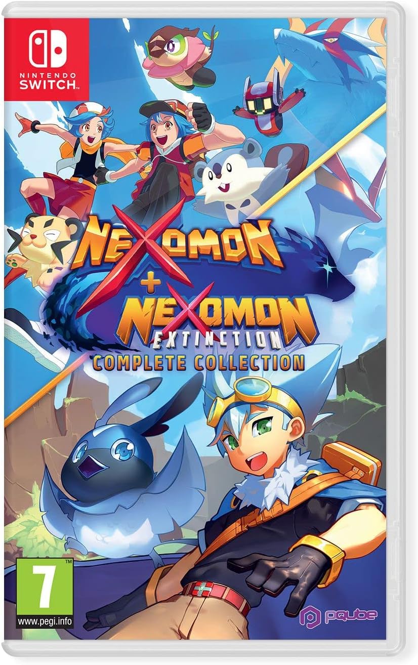 Nexomon + Nexomon Extinction - Complete Collection (Switch) : Amazon.co ...