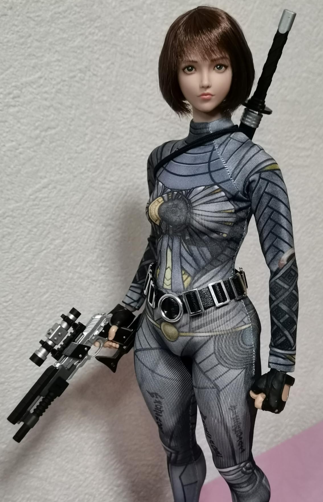 Amazon | HiPlay worldbox 1/6 女性 素体 ボディ 超可動 フィギュア ドール (太股体型·AT202 (サンタン肌 ...