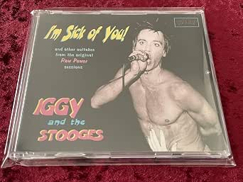 Amazon.co.jp: ★IGGY AND THE STOOGES★I'M SICK OF YOU★CD★IGGY POP★イギー・ポップ ...