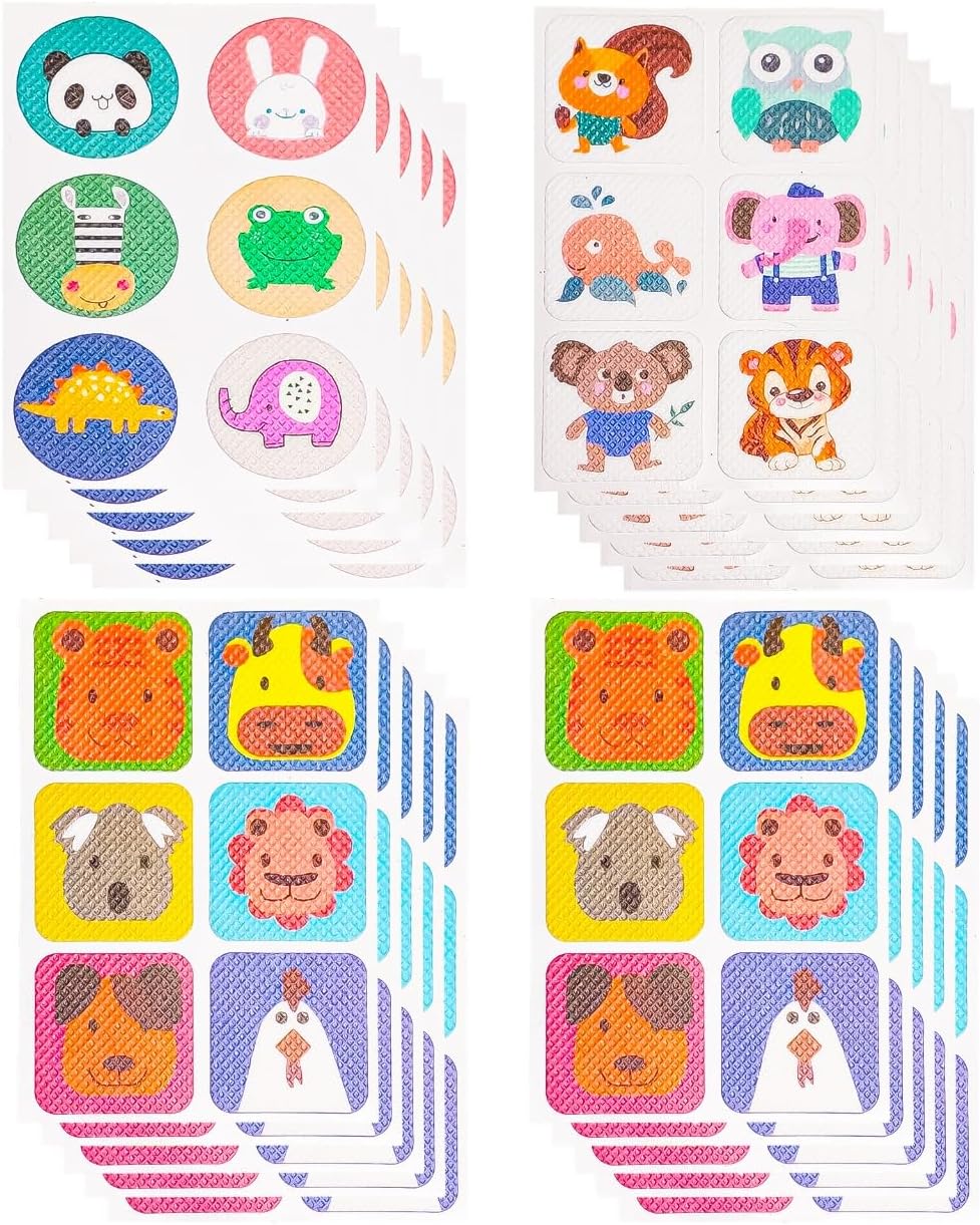 Mosquito Repellent Stickers for Kids,144 Pack, All Natural Insect ...