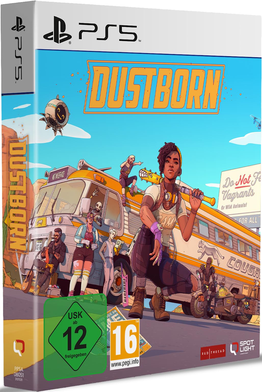 Dustborn Deluxe Edition (PlayStation 5) : Amazon.de: Games