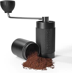 Amazon.com: STARESSO D6 PLUS Manual Coffee Grinder, Coffee Bean Grinder ...