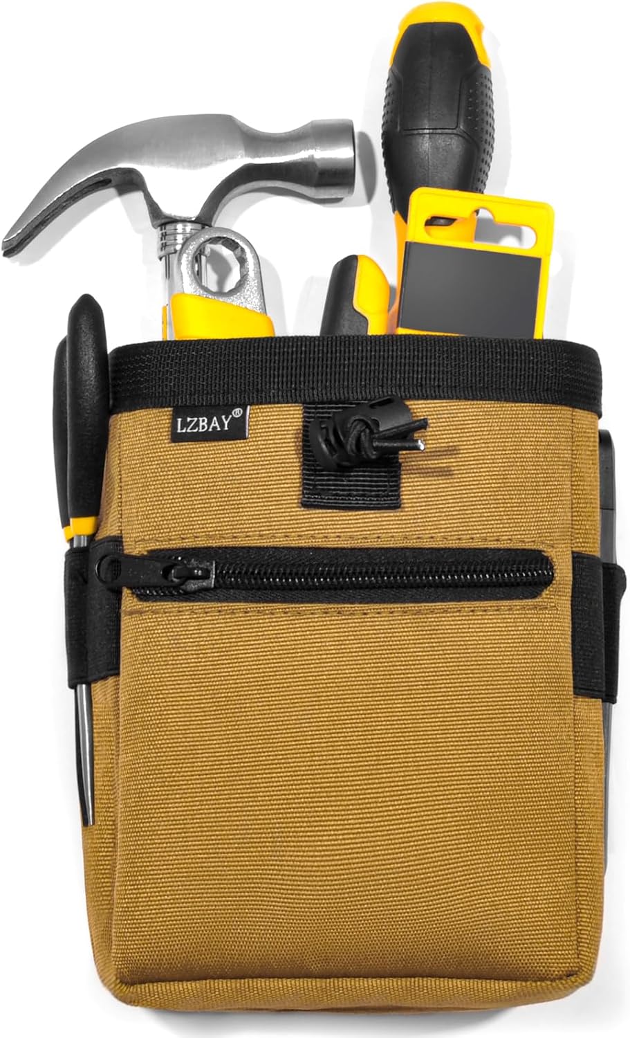 Tool Belt Pouch,Utility Pouch with 8 Pockets for Carrying Nails/Screws ...