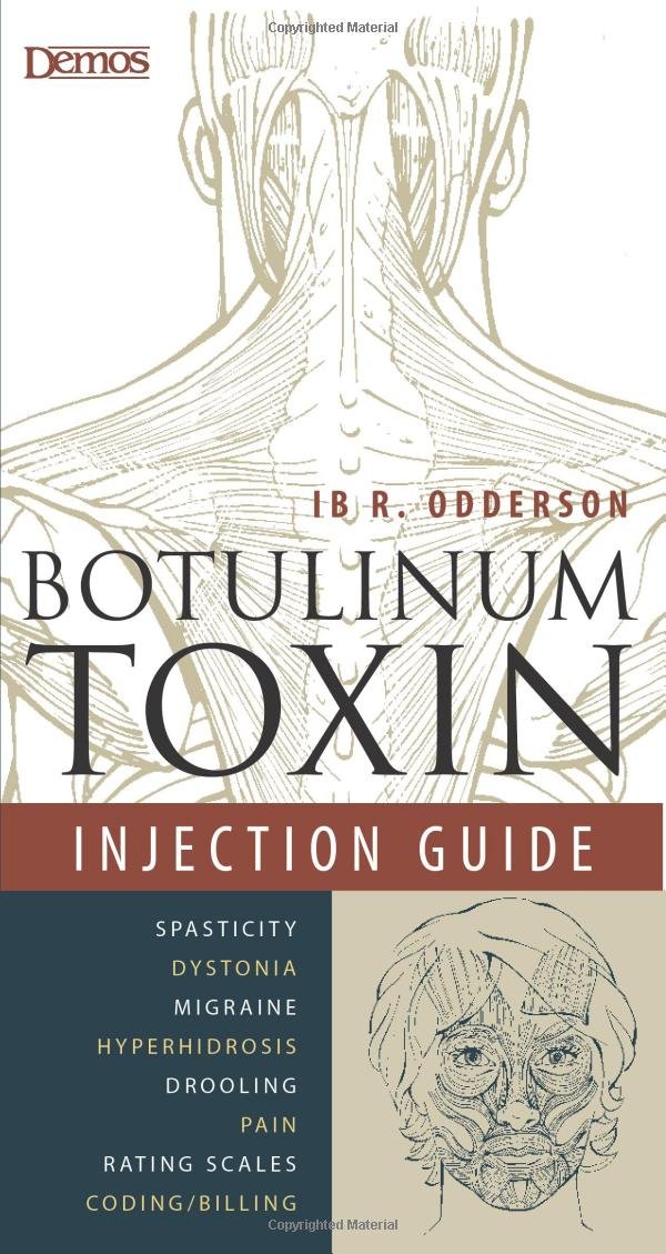 Botulinum Toxin Injection Guide: 9781933864211: Medicine & Health ...