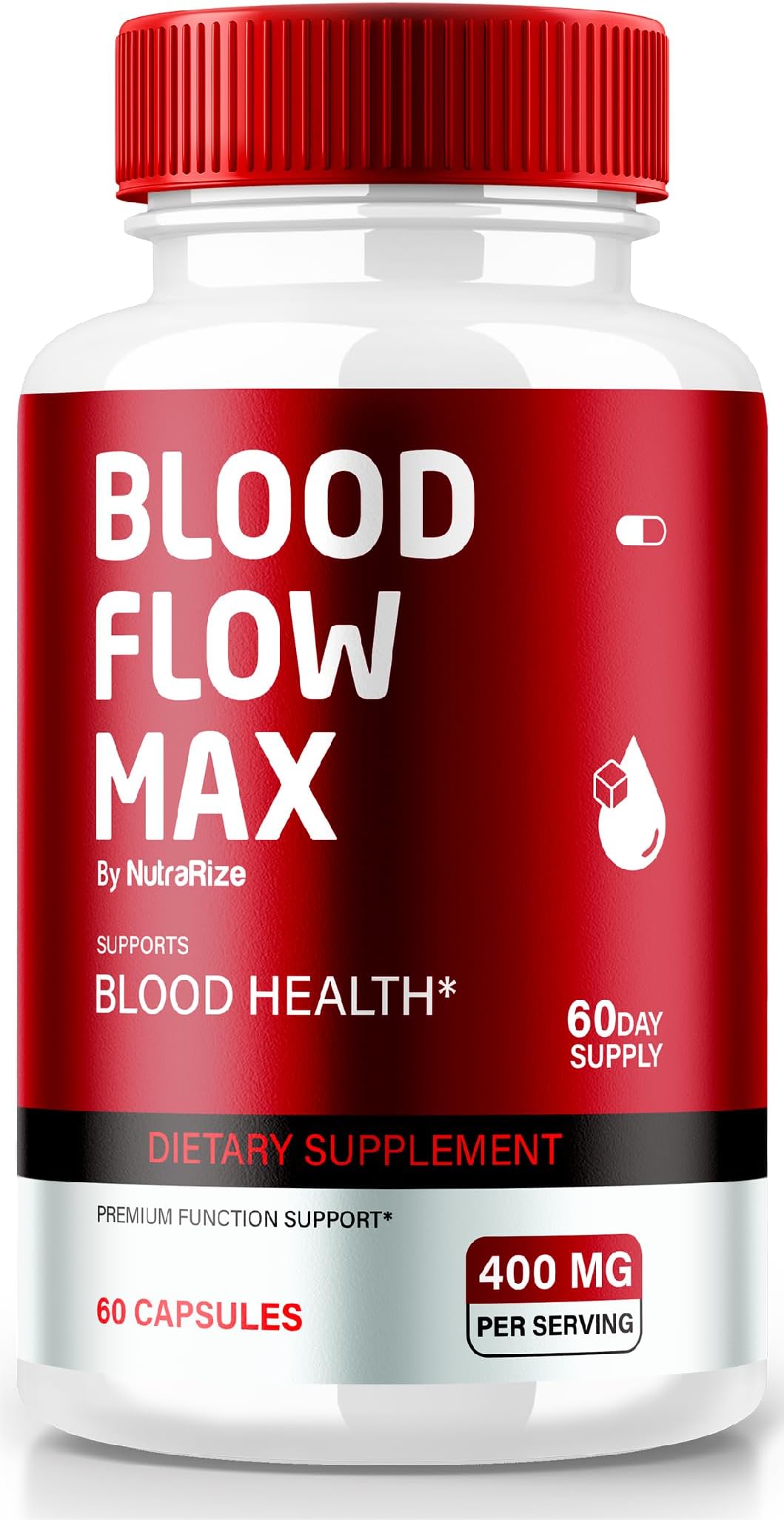 Amazon.com: NutraRize Blood Flow Max Capsules, Advanced Blood Support ...