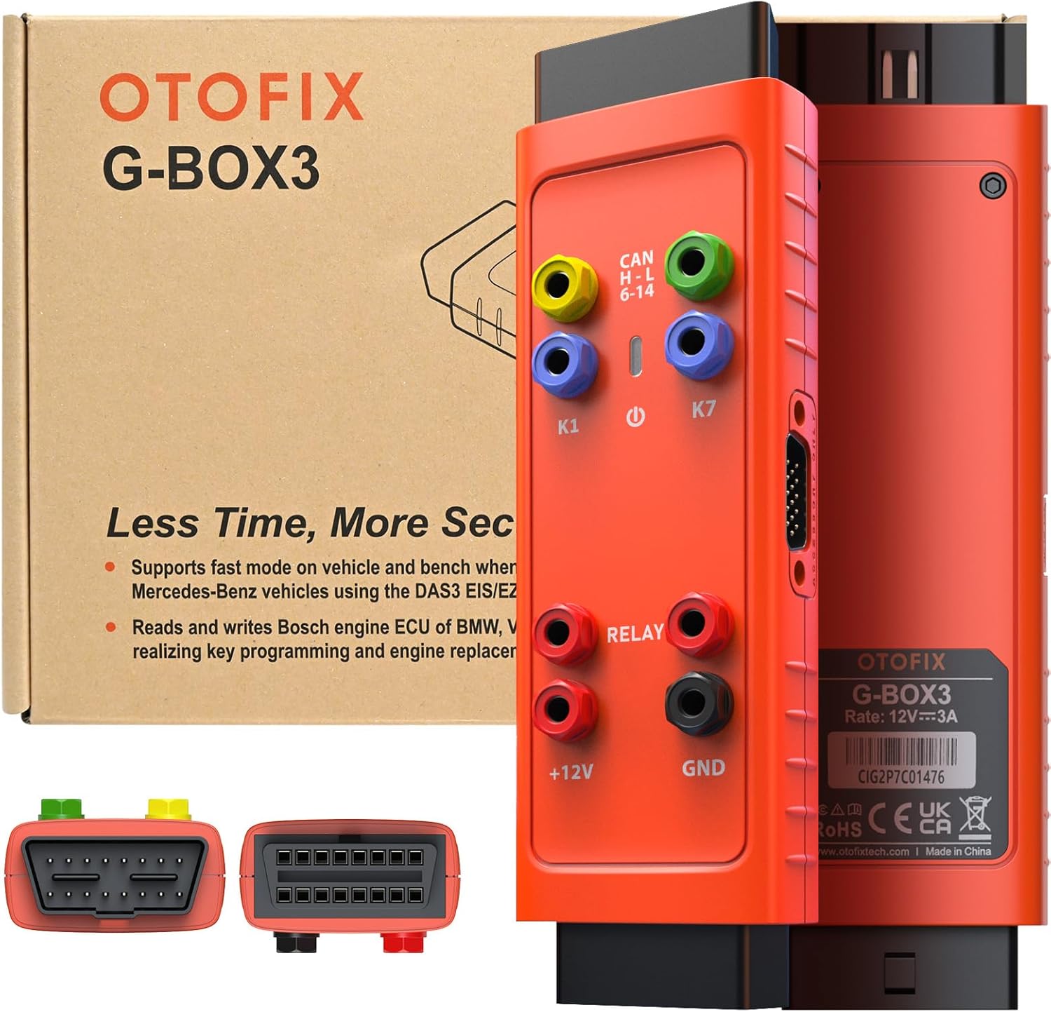 Amazon.com: OTOFIX G-BOX3 Access Tool Programming Adapter, Upgrade of G ...