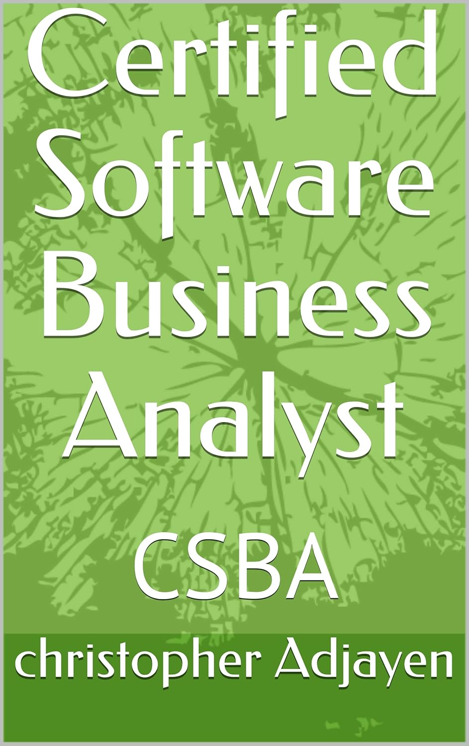 Amazon.com: Certified Software Business Analyst: CSBA eBook : Adjayen ...