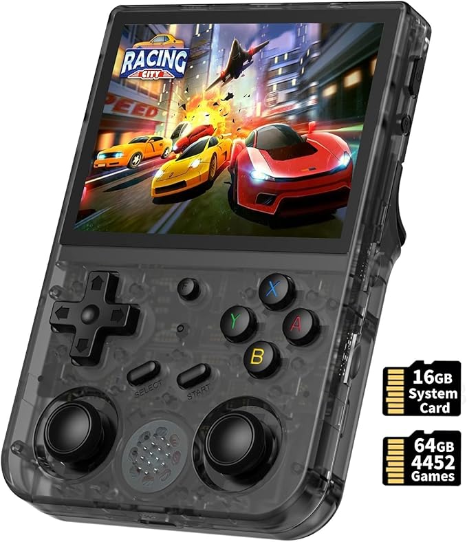 Amazon.com: RG353VS Handheld Game Console , Single Linux System RK3566 ...