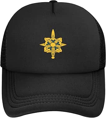 Amazon.com: CASEMAL Army-Military-Intelligence-Corps-Insignia Baseball ...
