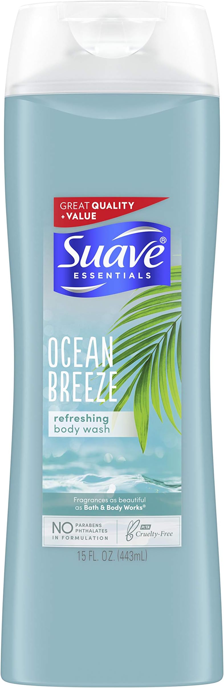 Amazon.com : Suave Body Wash Variety 2-Pack, Sweet Pea & Violet + Wild ...