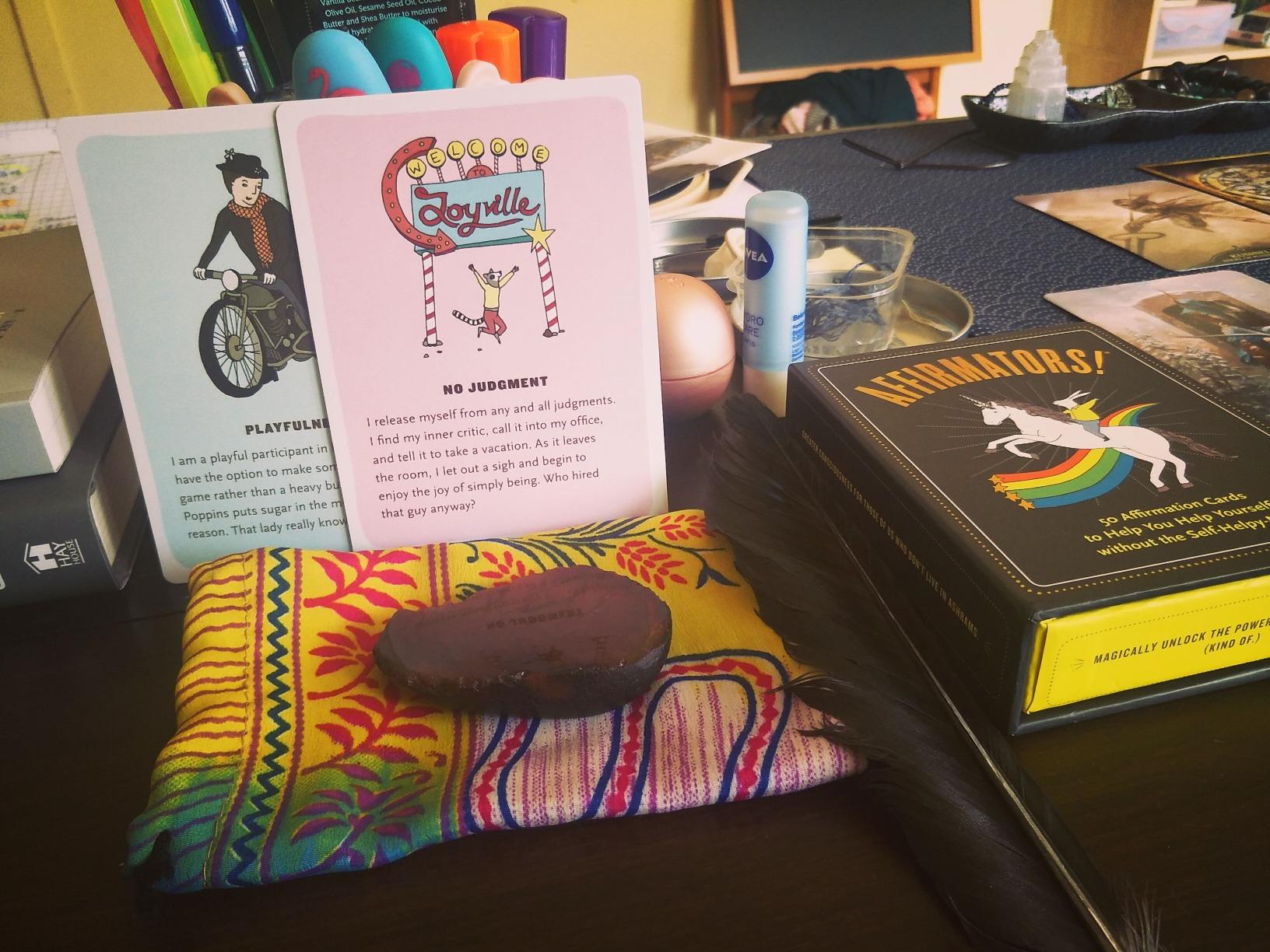 Knock Knock Affirmators! at Work: 50 Affirmation Cards to Help You Help ...