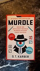 Murdle: #1 SUNDAY TIMES BESTSELLER: Solve 100 Devilishly Devious Murder ...