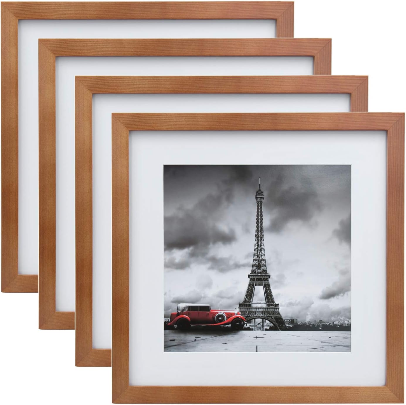Amazon.com - Egofine 11x11 Picture Frames 4 Pack Covered by Plexiglass ...