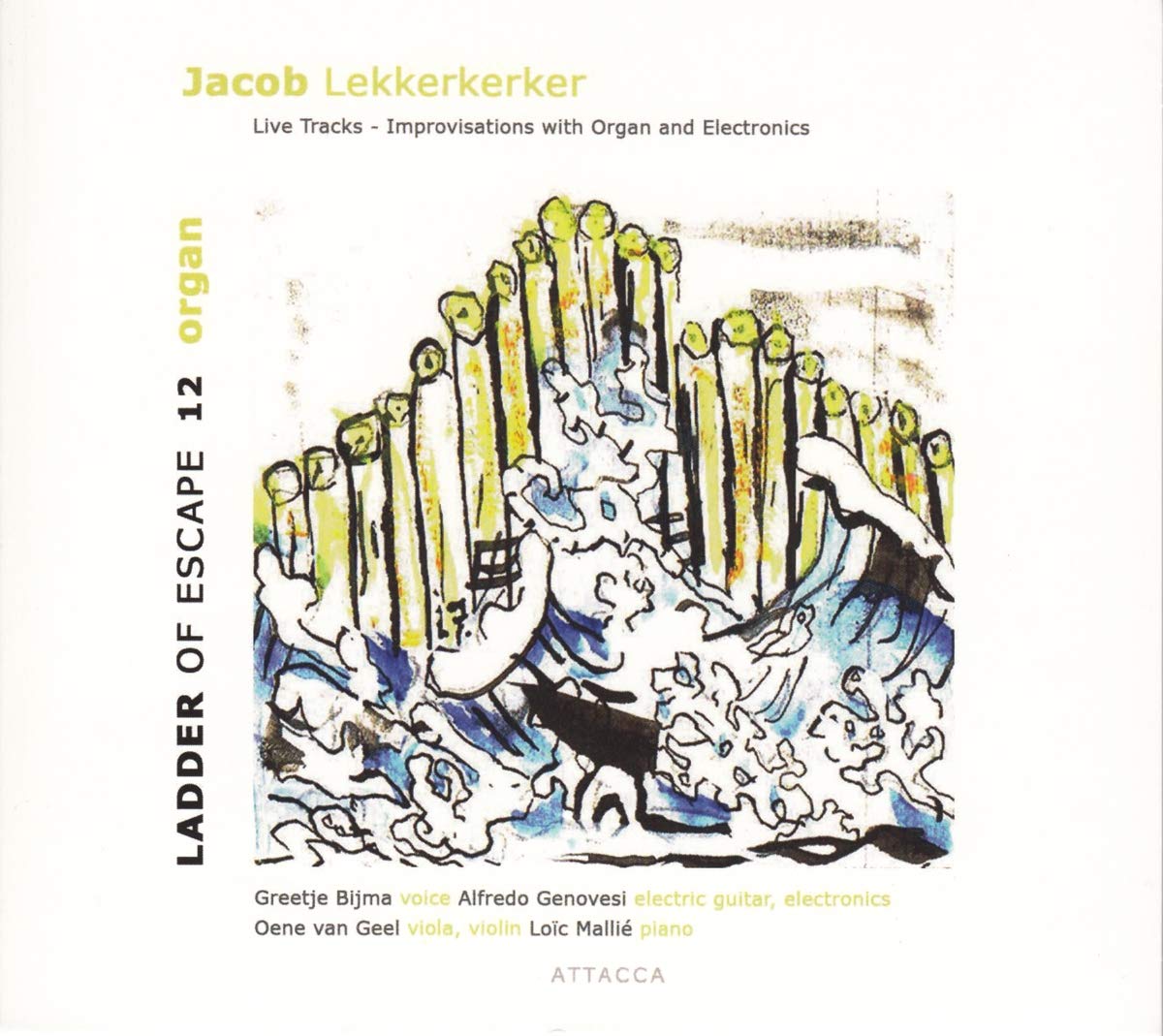 LEKKERKERKER,JACOB - Ladder Of Escape No12 - Amazon.com Music