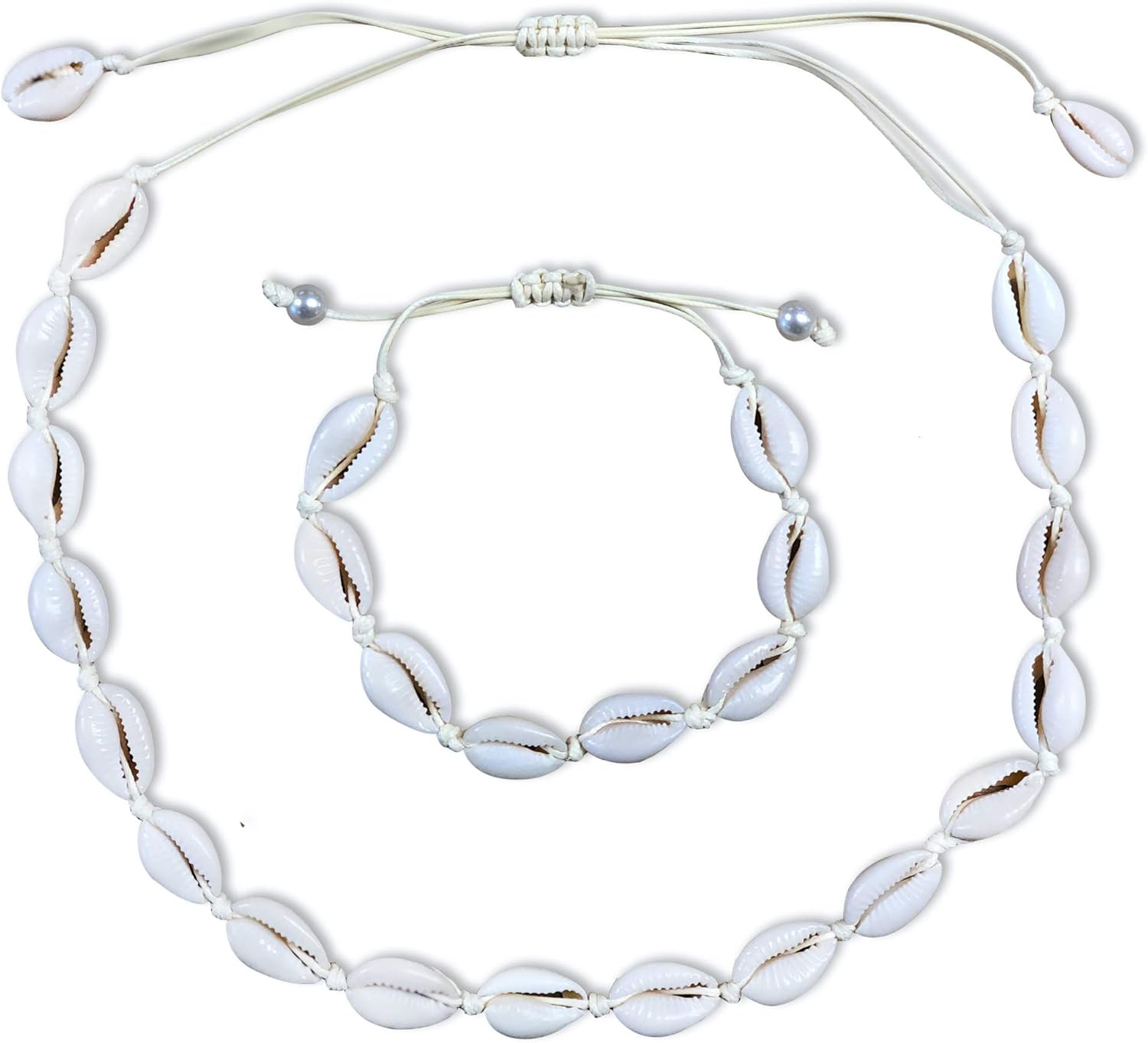 Amazon.com: Nativu Shell Necklace Vsco Stuff Natural Handmade Seashell ...