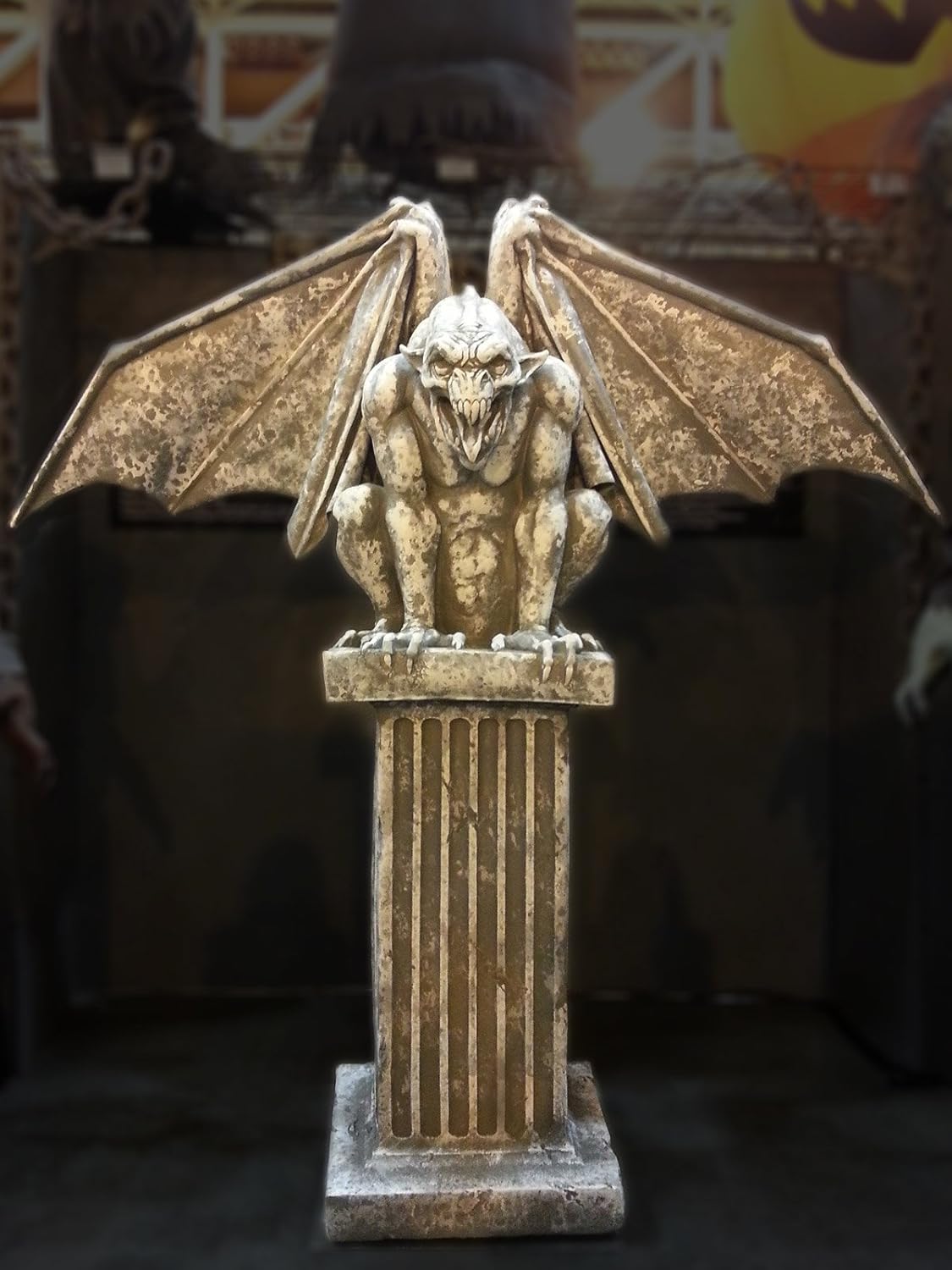 Amazon.com: Distortions Unlimited Halloween Party Gargoyle Electric ...