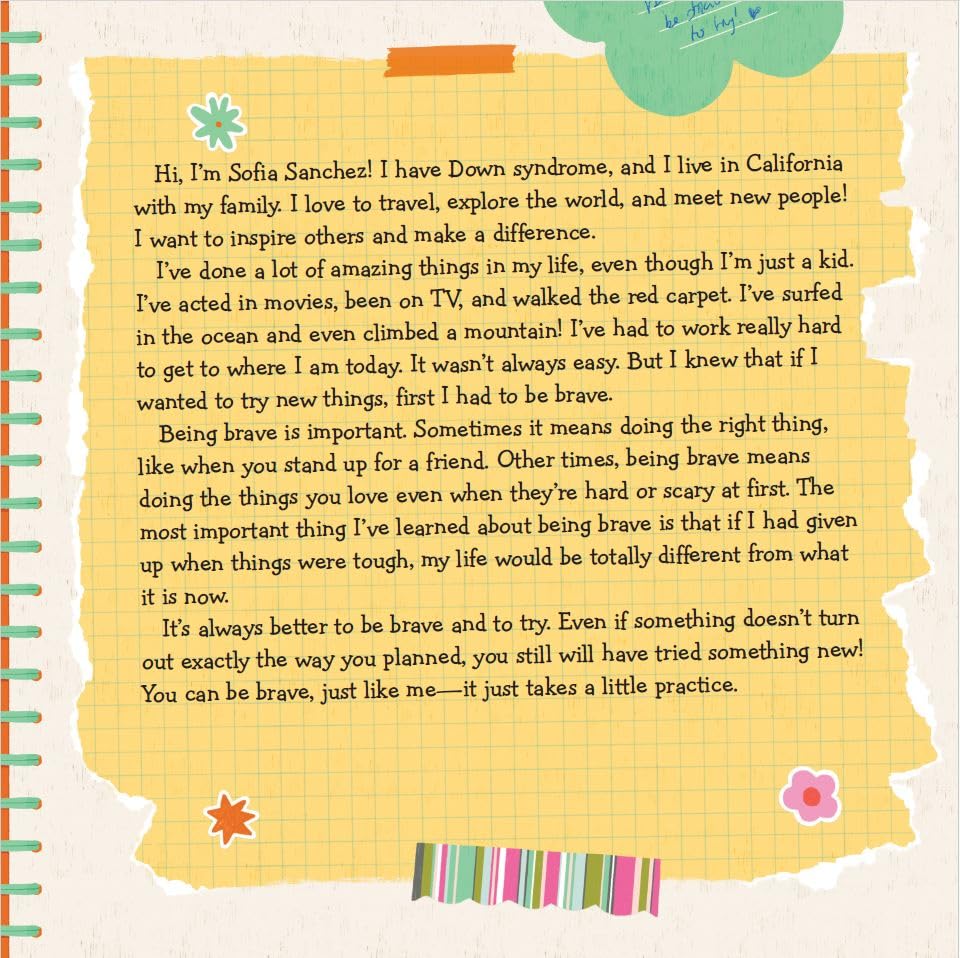 Snapklik.com : You Are Brave: A Book About Trying New Things