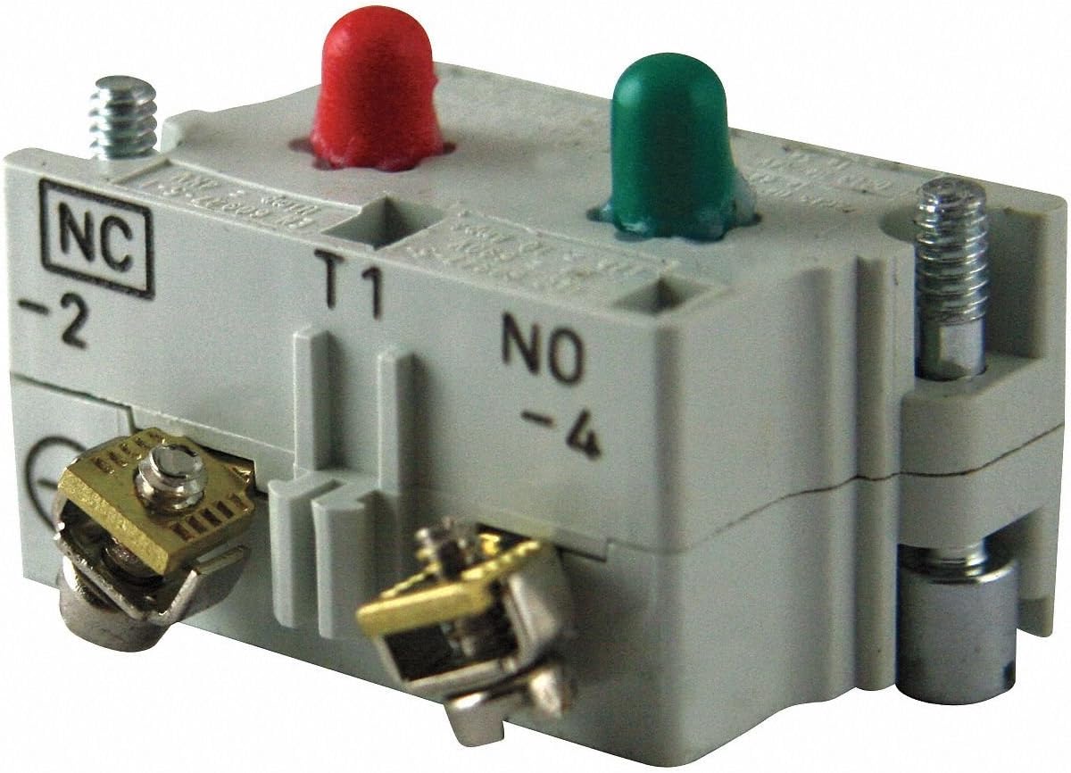 Amazon.com: Eaton 10250T1 Switch Contact Block, 30.5mm Diameter, Screw ...