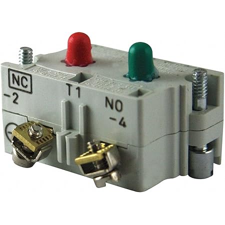 Amazon.com: Eaton 10250T2 Switch Contact Block, 30.5mm Diameter, Screw ...
