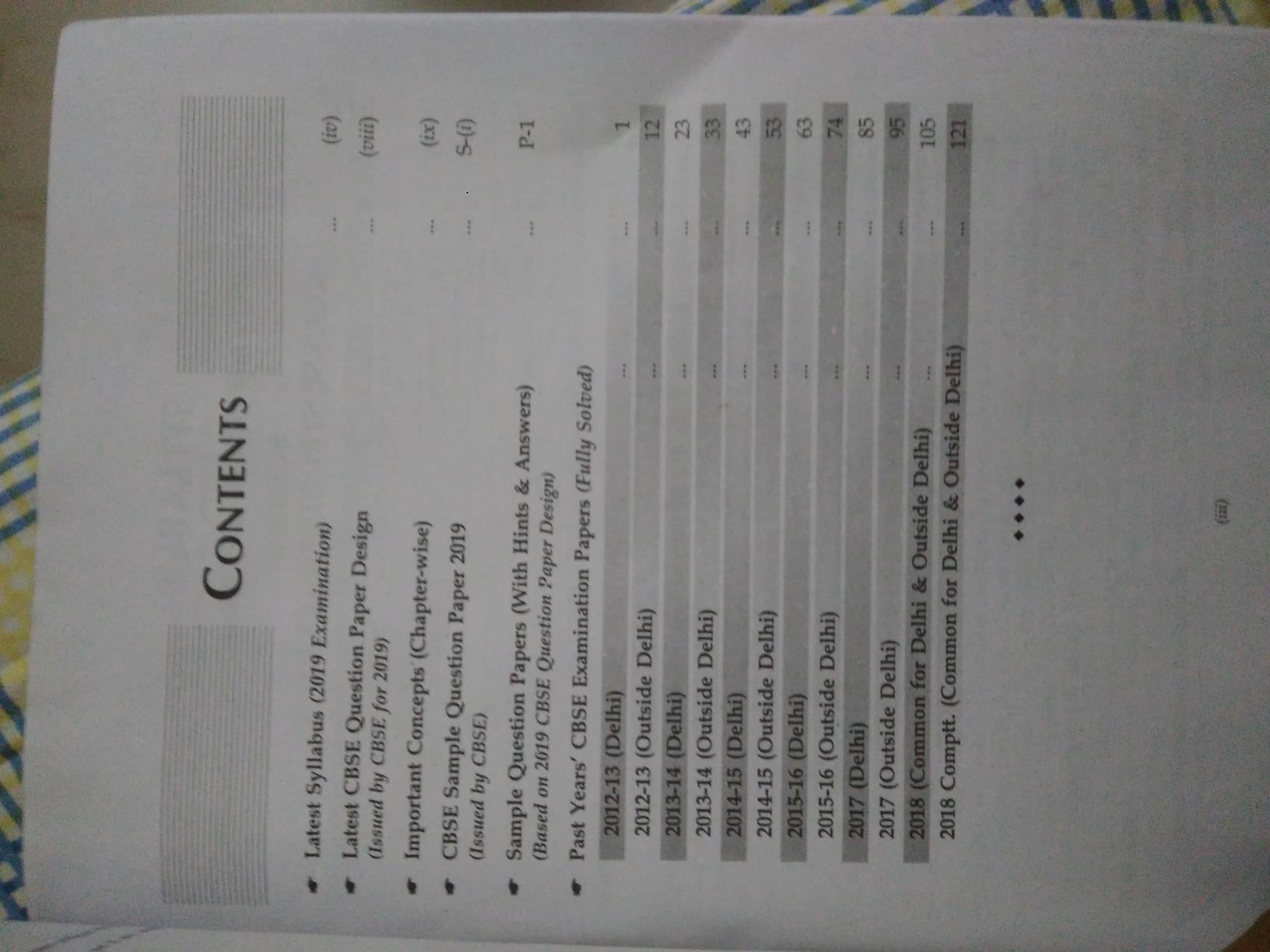 Shiv Das CBSE Past 7 Years Board Papers and Sample Papers for Class 10 ...