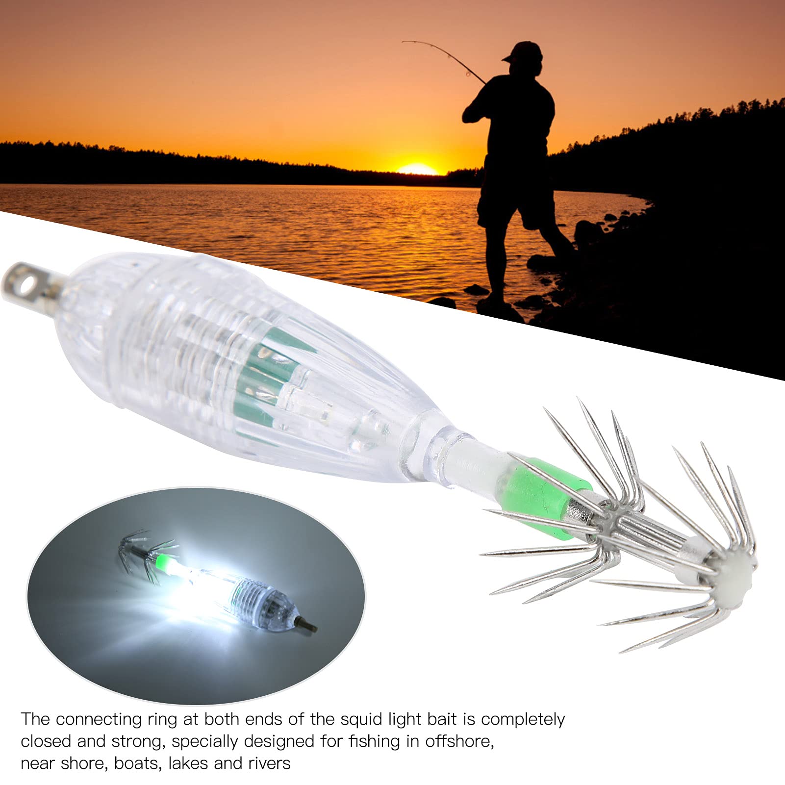 Underwater Fishing Light Colors SF LED Underwater Fishing Light 70W