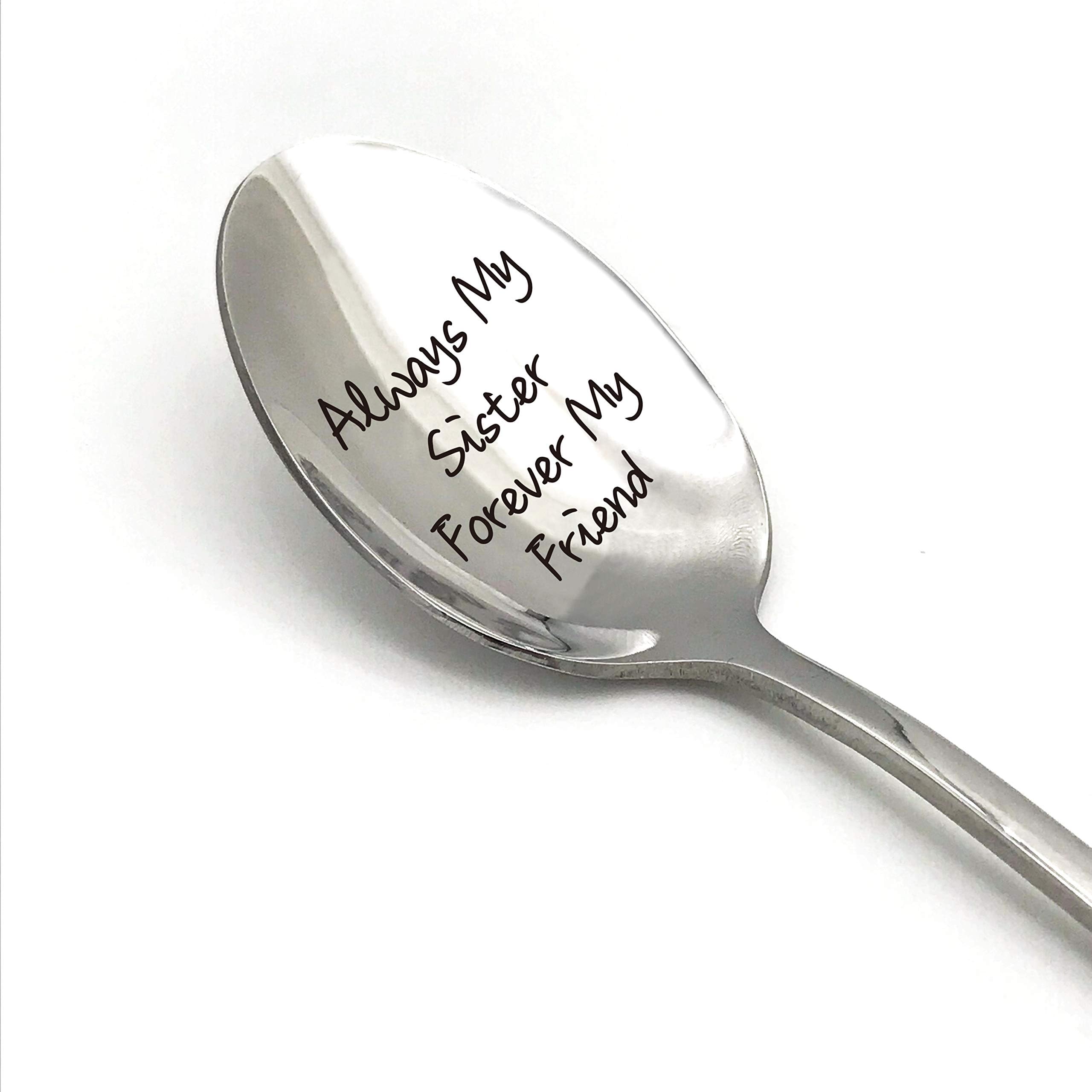 Amazon.com: Custom Spoon, Stainless Steel Coffee Spoon, Engraved Name ...