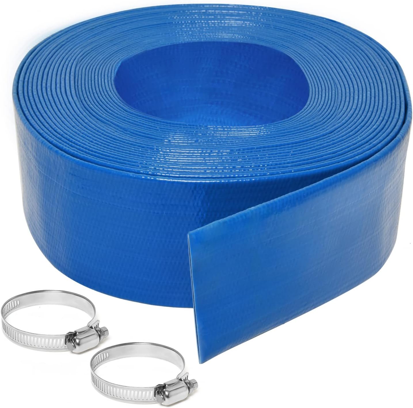 Amazon.com : GORILLA Swimming Pool Backwash Hose with Clamp - Extra ...