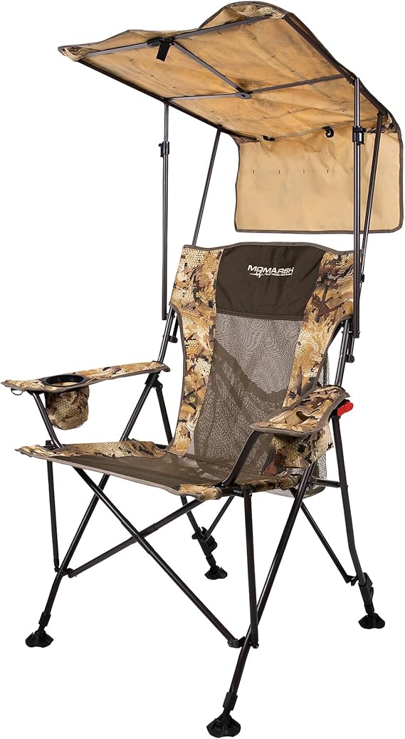 Amazon.com : Momarsh | Lightweight Dove Chair with Adjustable Shade ...