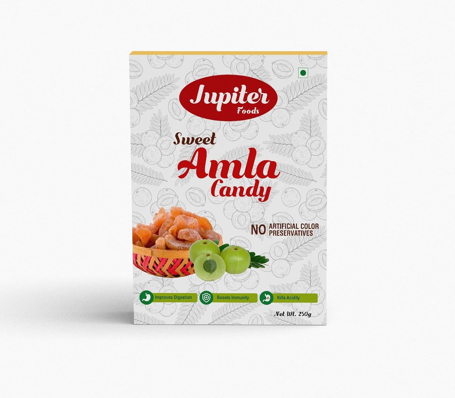 Jupiter Foods - Sweet Amla Candy | 40% less Sugar & Rich in Vitamin C ...