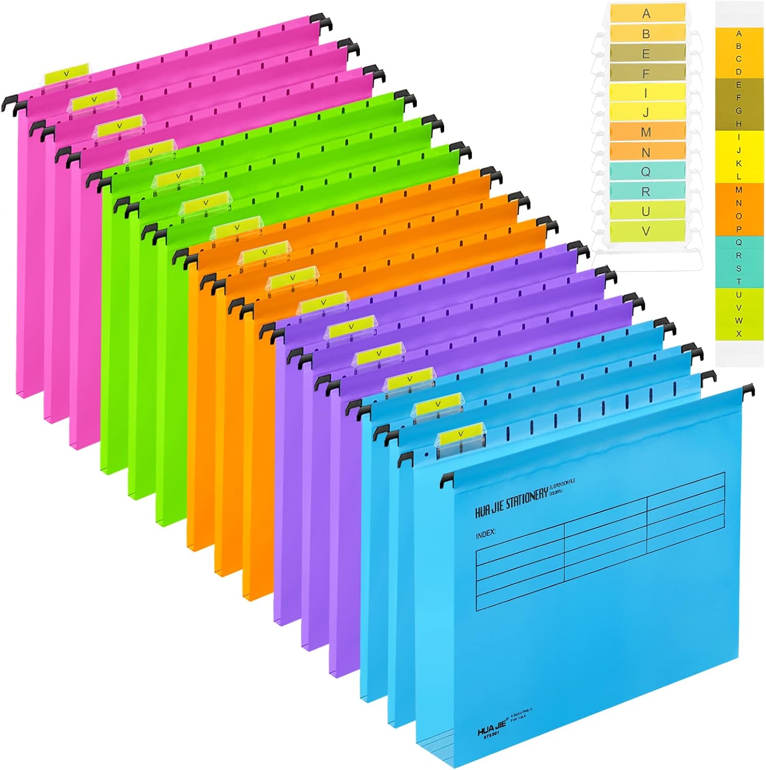 Lafecuw A4 Suspension Files, 15 Pcs A4 Suspension Files for Filing ...