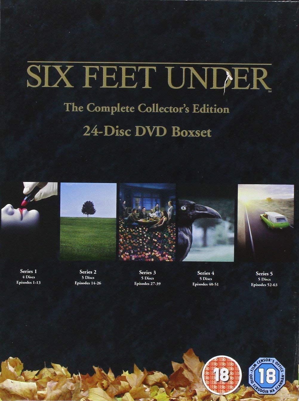 Six Feet Under: The Complete Seasons 1 to 5 - Collector's Edition (24 ...