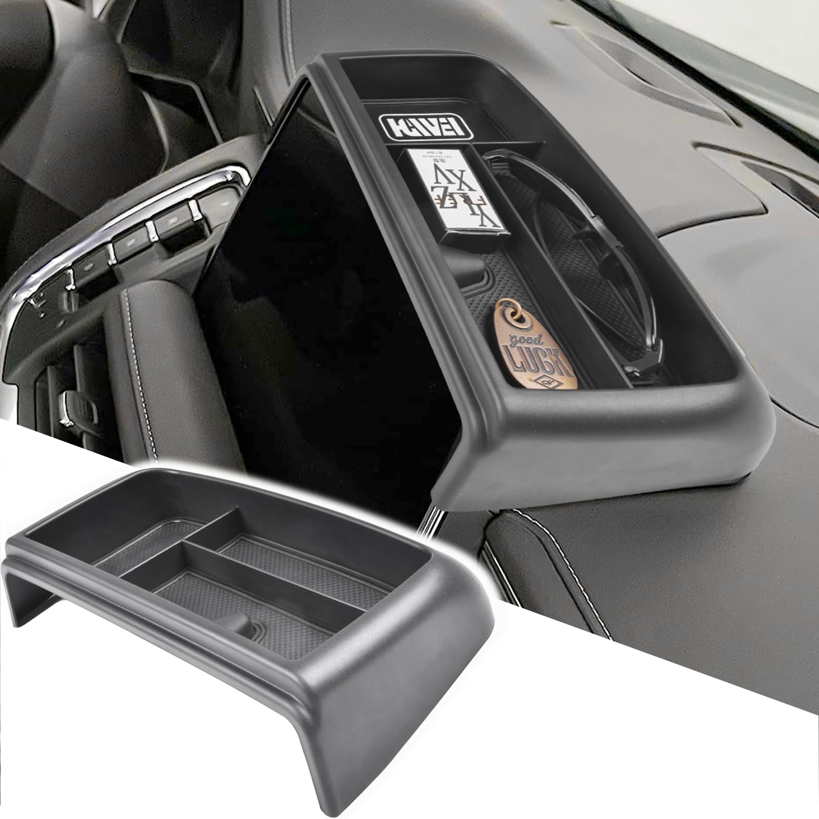 Amazon.com: HGWEI Dash Storage Tray Compatible with GMC Yukon Chevy ...