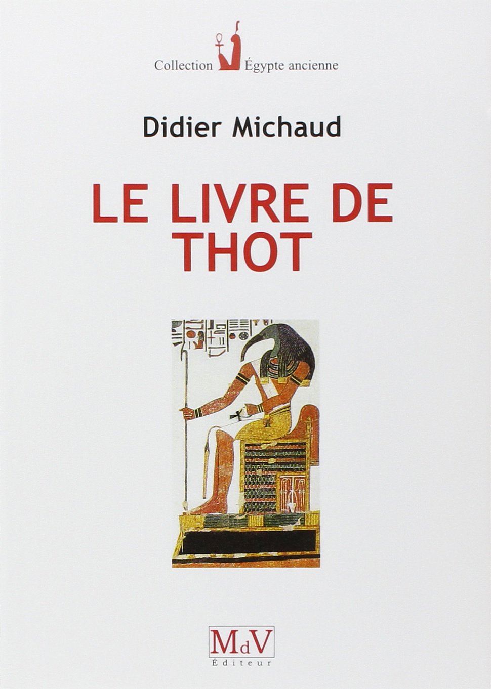 Amazon.com: Le livre de Thot: 9782355991707: Michaud, Didier: Books