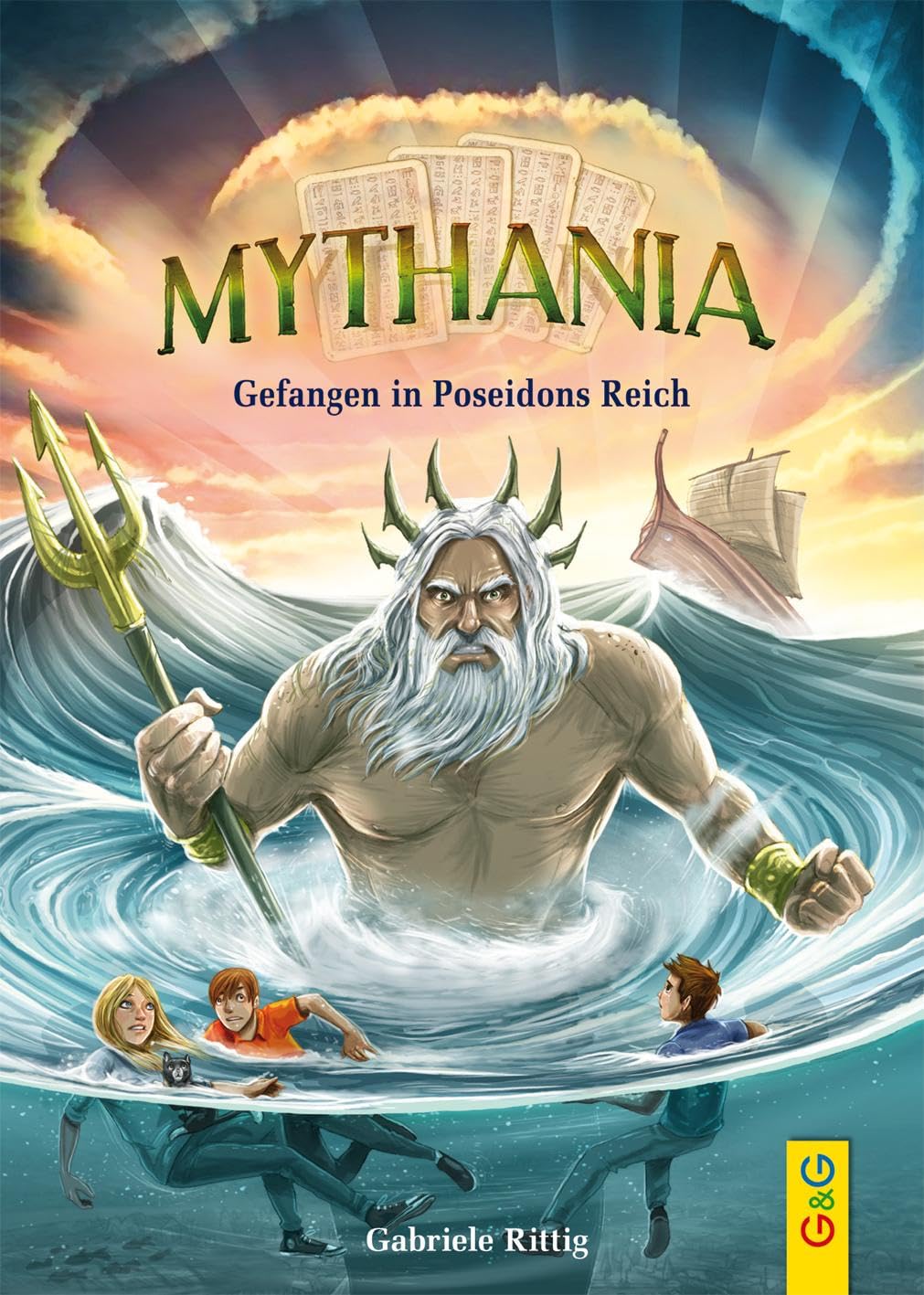 Mythania - Gefangen in Poseidons Reich : Rittig, Gabriele: Amazon.in: Books