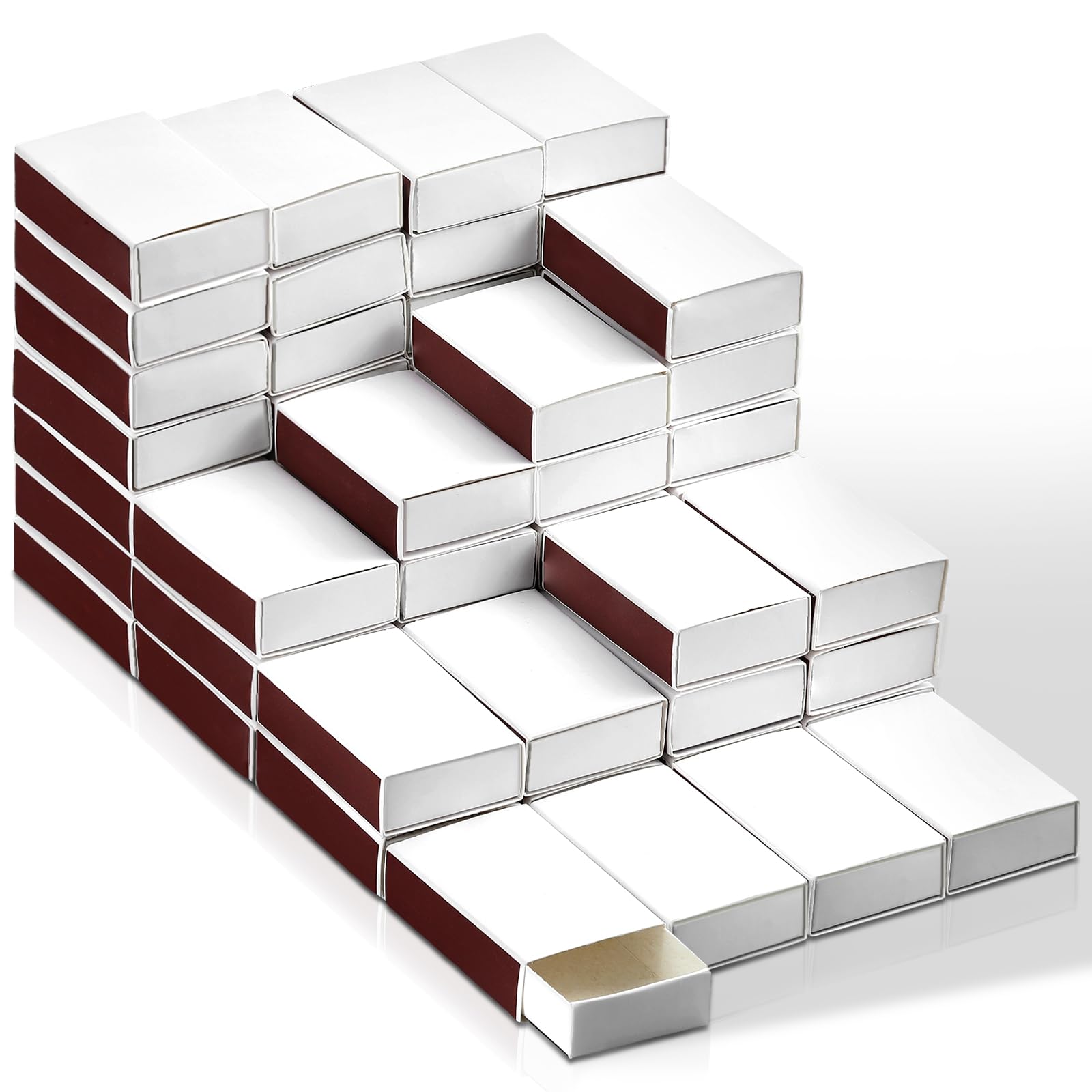 Amazon.com: 60 Pcs Blank Matches Containers DIY No Match Holder Blank ...