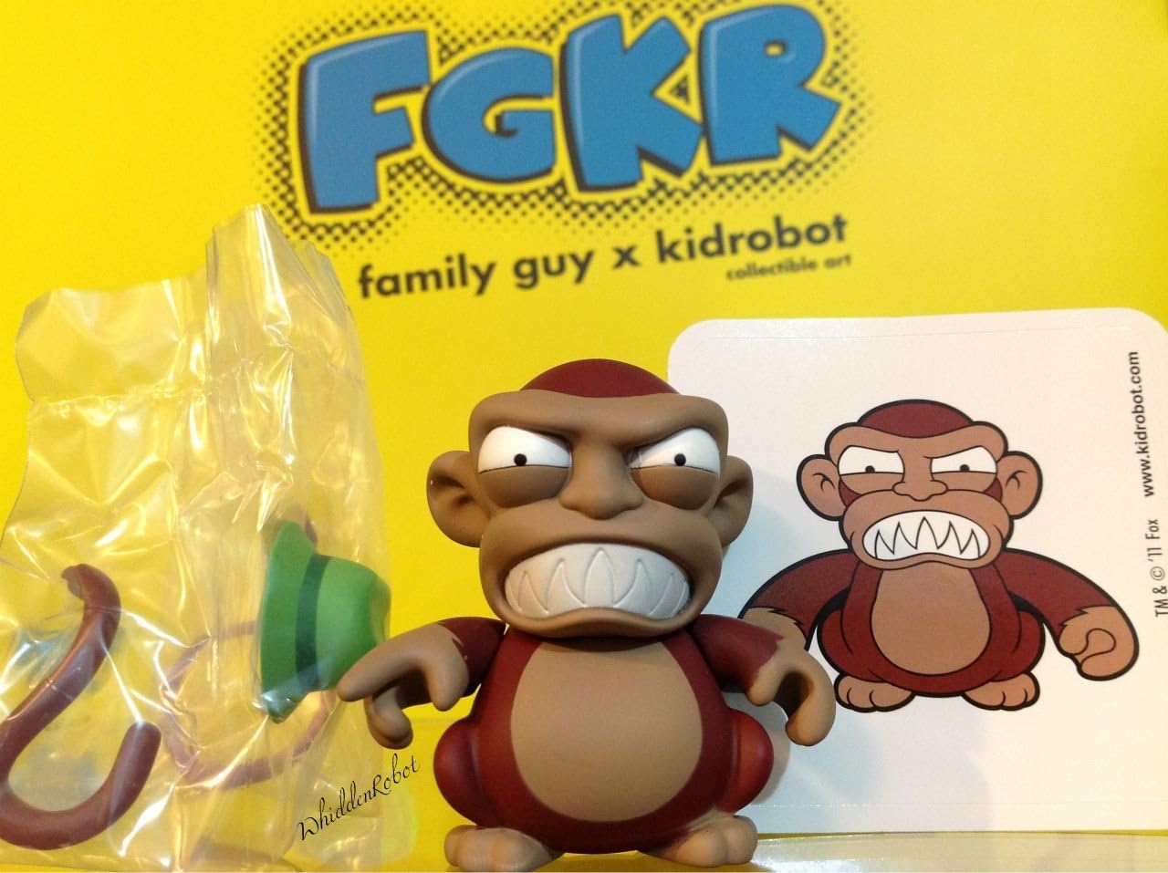Amazon.com: kidrobot FGKR Family Guy Evil Monkey : Cell Phones ...