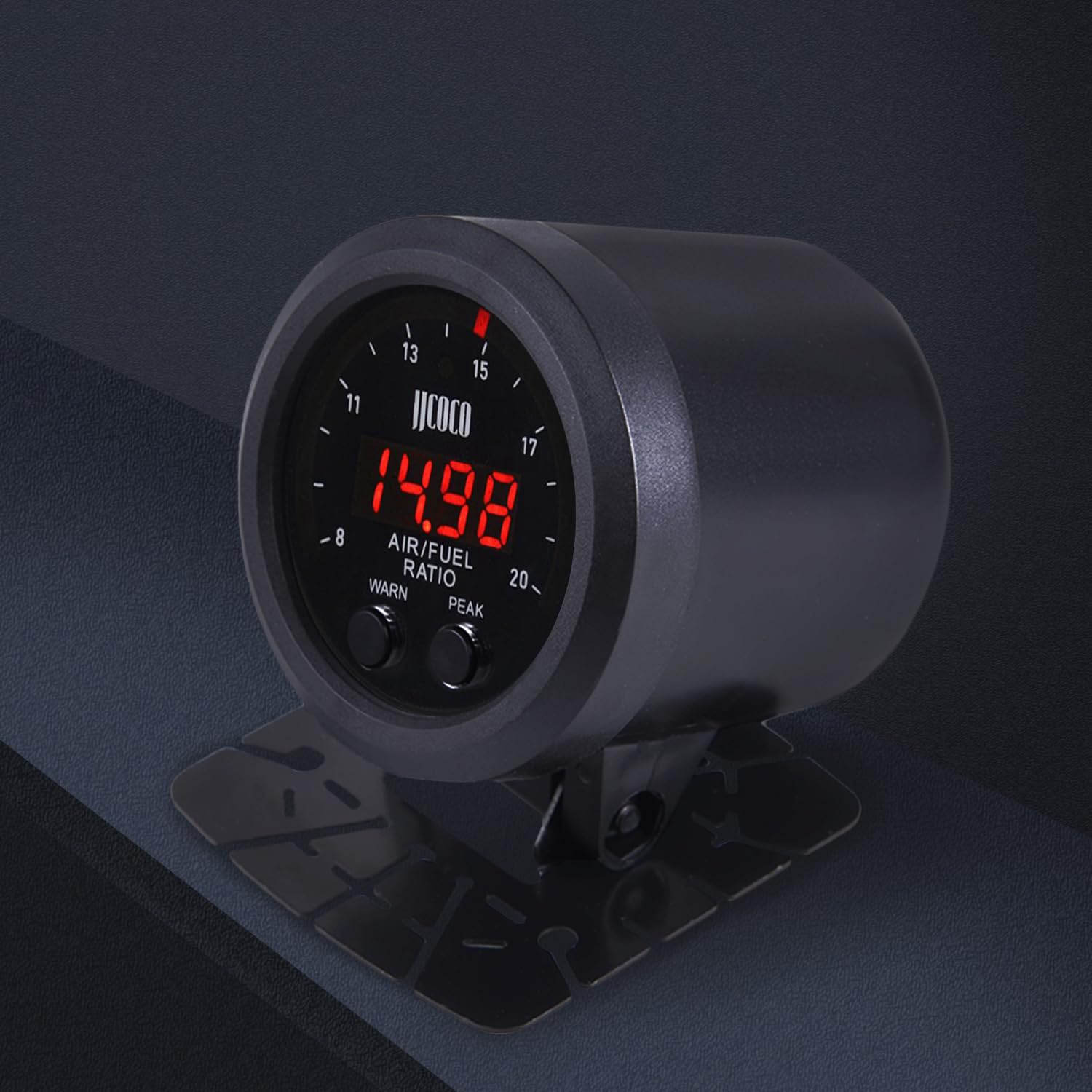 Amazon.com: ZHSYMX Universal Digital Wideband Air/Fuel Ratio AFR Gauge ...