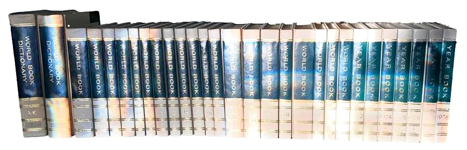 The World Book Encyclopedia (20 Volume Set A-Z) 19: Amazon.co.uk ...