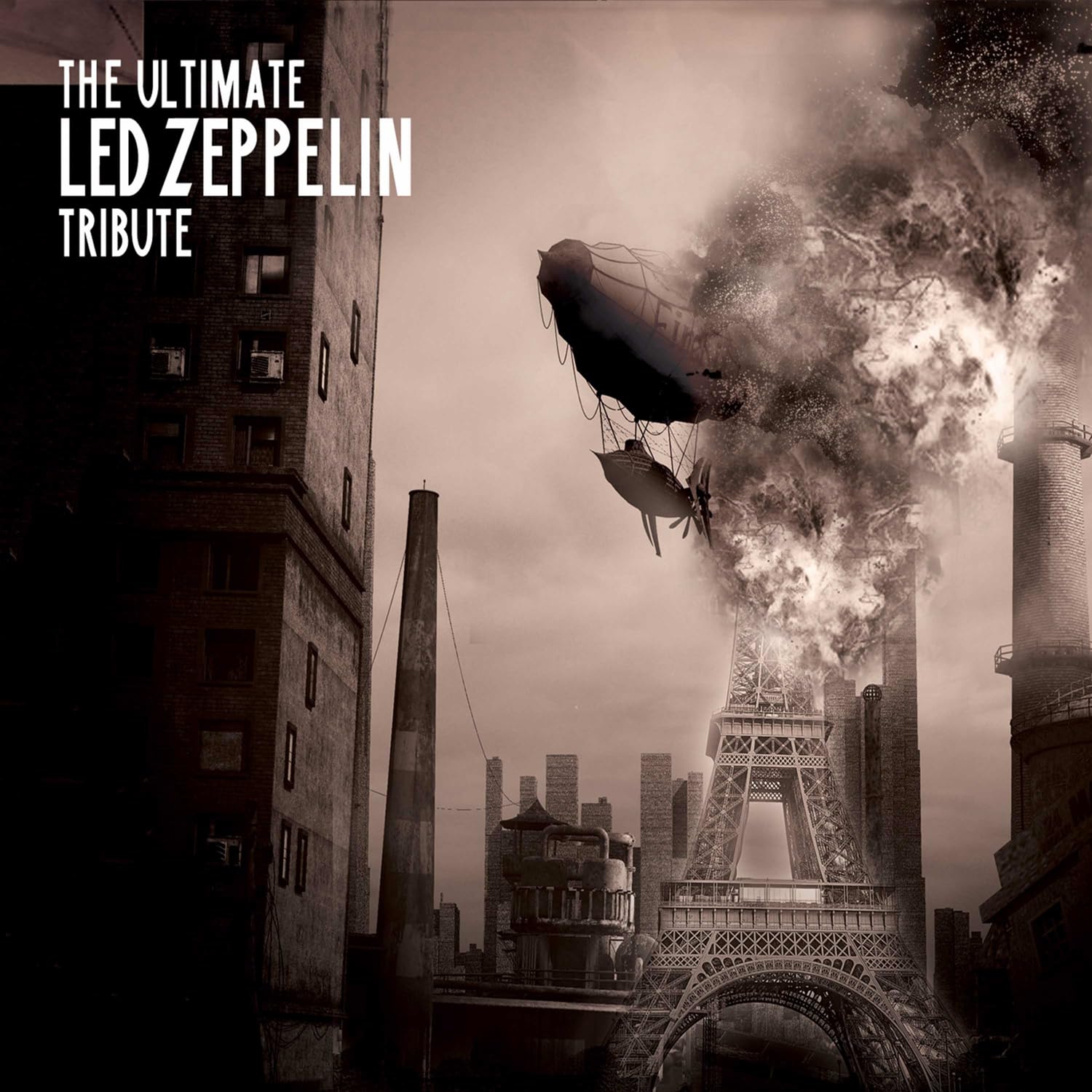 Amazon.co.jp: The Ultimate Led Zeppelin Tribute (Various Artists): ミュージック