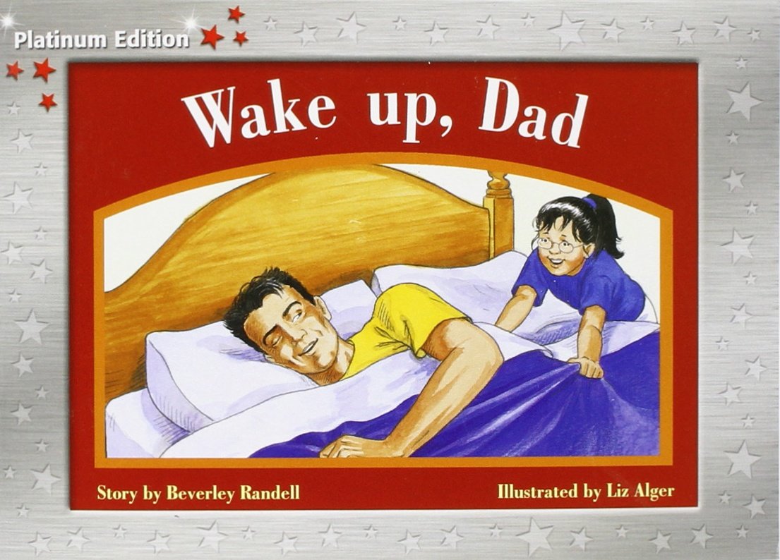 Amazon.com: Wake Up, Dad, Leveled Reader (Platinum Edition, Red Level 3 ...