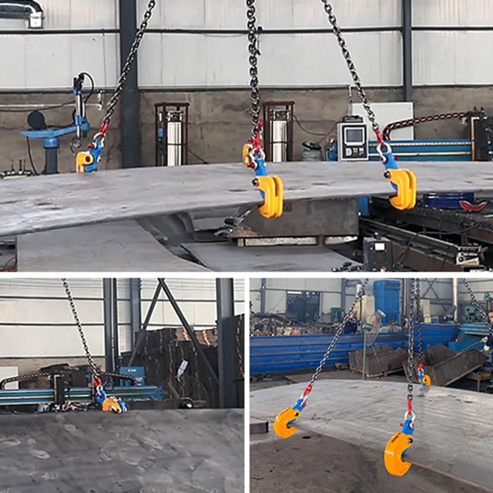 Road Plate Lifting System