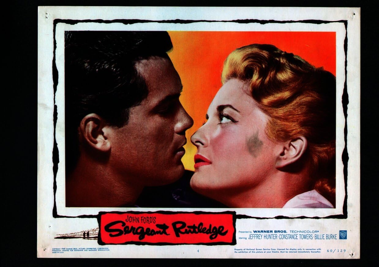 Amazon.com: MOVIE POSTER: SERGEANT RUTLEDGE-1960-LOBBY CARD-JEFFERY ...